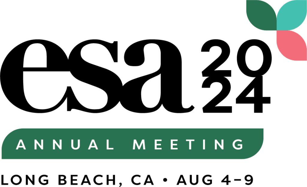 Early Career Ecology Section – A section of the Ecological Society of ...