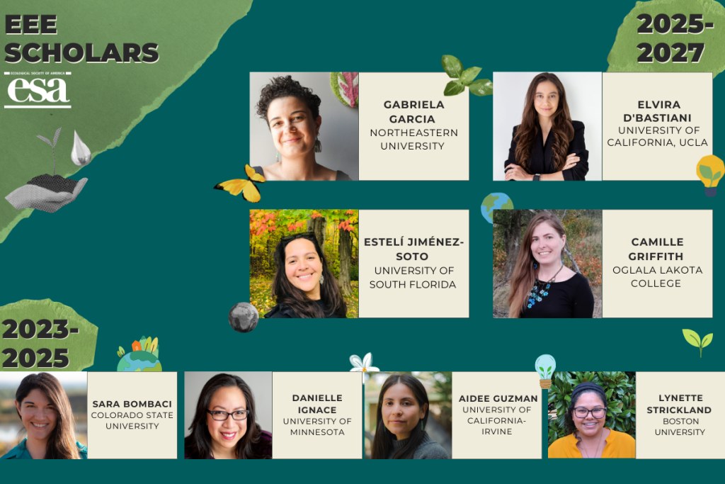 Equity and Excellence in Ecology Endowment – Giving Opportunities