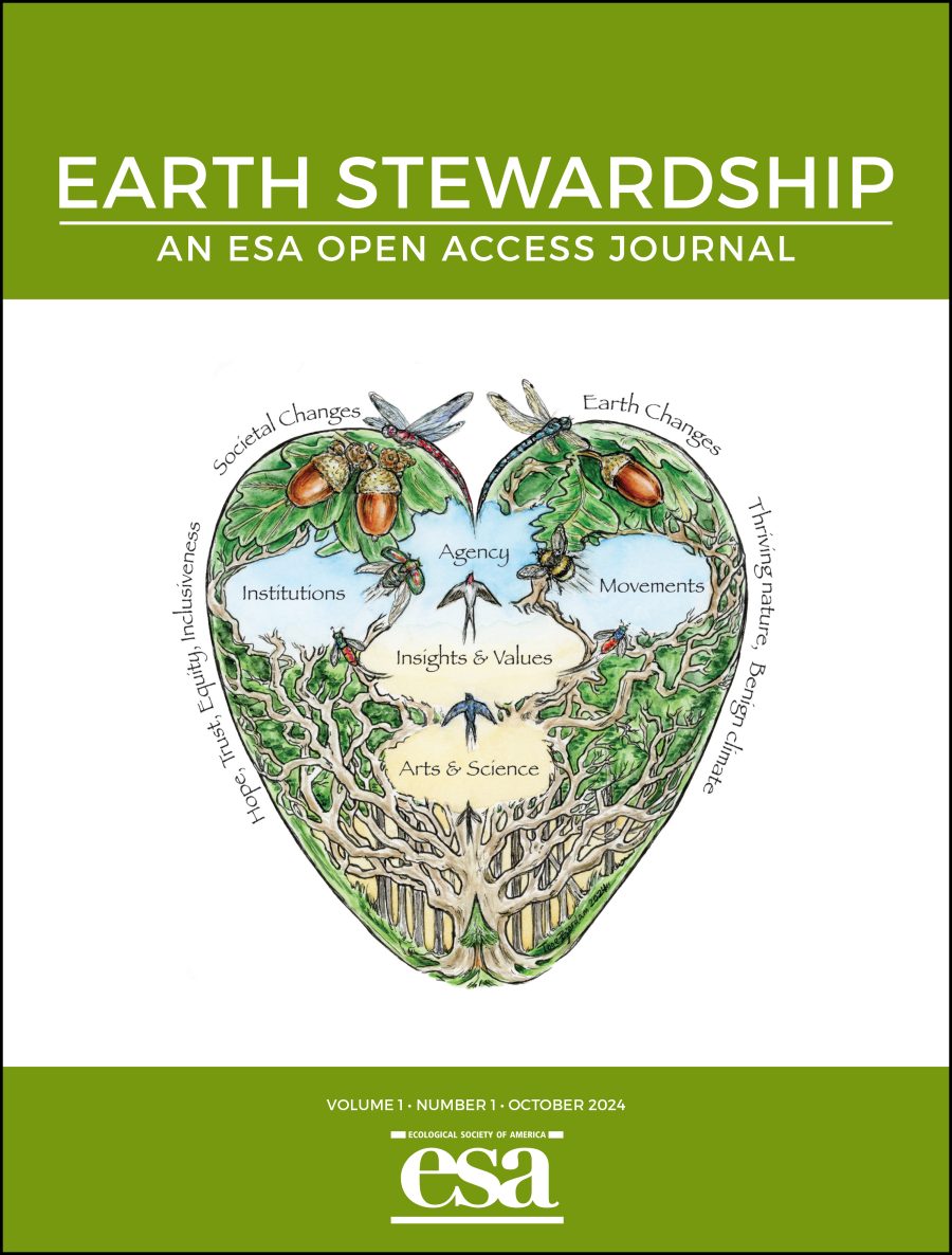 Ecological Society of America launches new Open Access journal: Earth ...