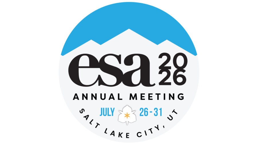 ESA Meetings – Ecological Society of America